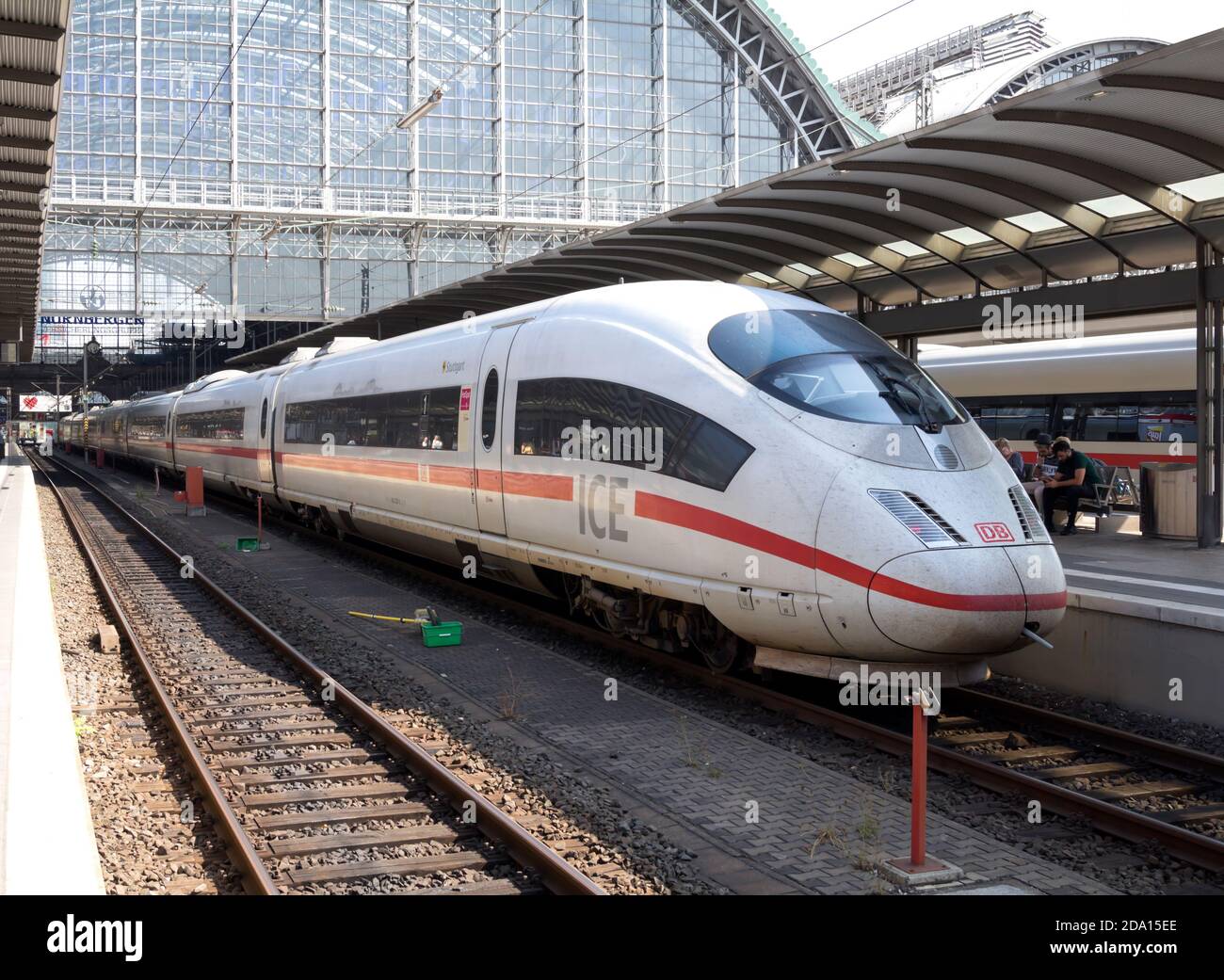 FRANKFURT, GERMANY : Inside the Frankfurt central station in Frankfurt ...