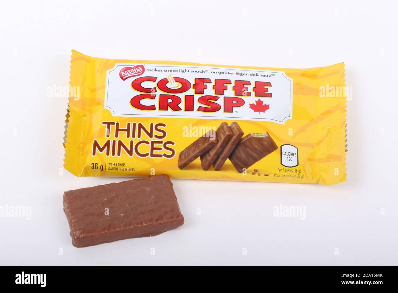 Nestle coffee crisp hi-res stock photography and images - Alamy