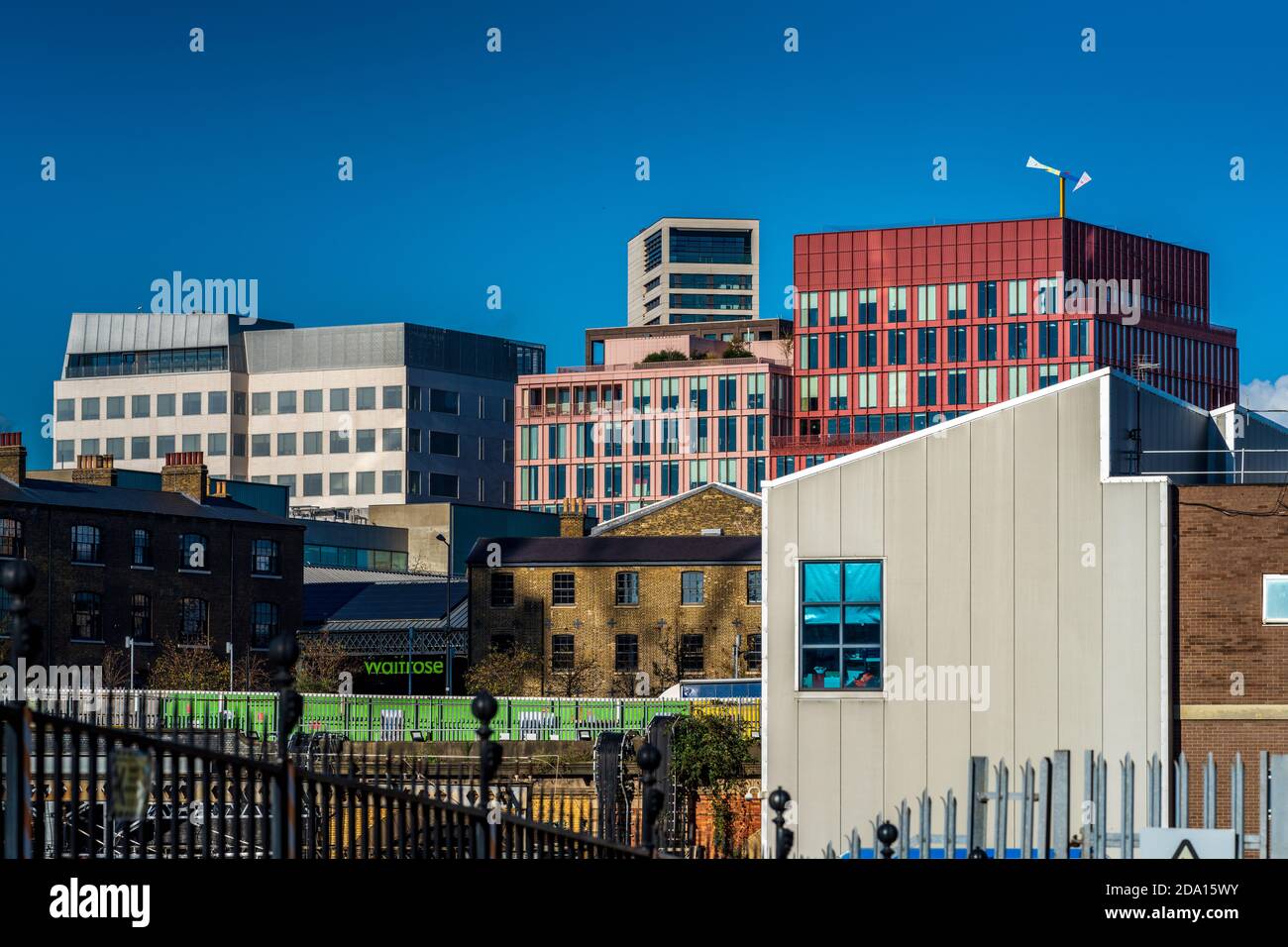 Kings Cross Development - assorted office and residential buildings ...