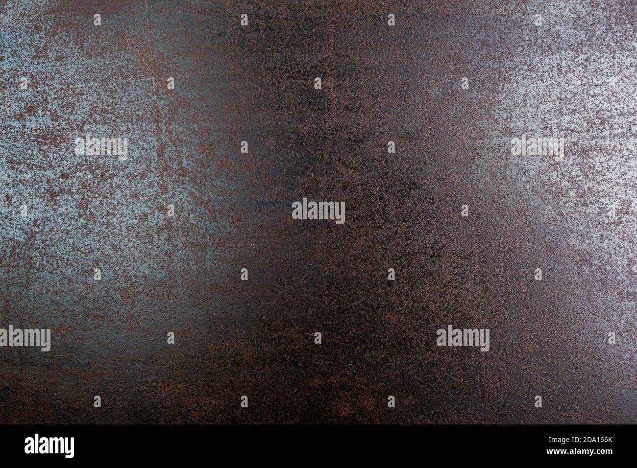 rusted black steel sheet surface covered with machine oil Stock Photo ...