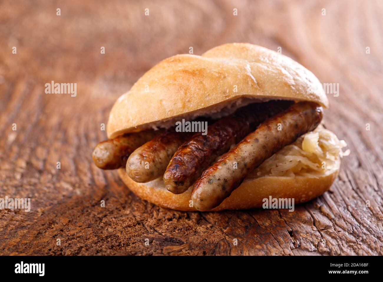 Nuremberg grilled sausage hi-res stock photography and images - Alamy