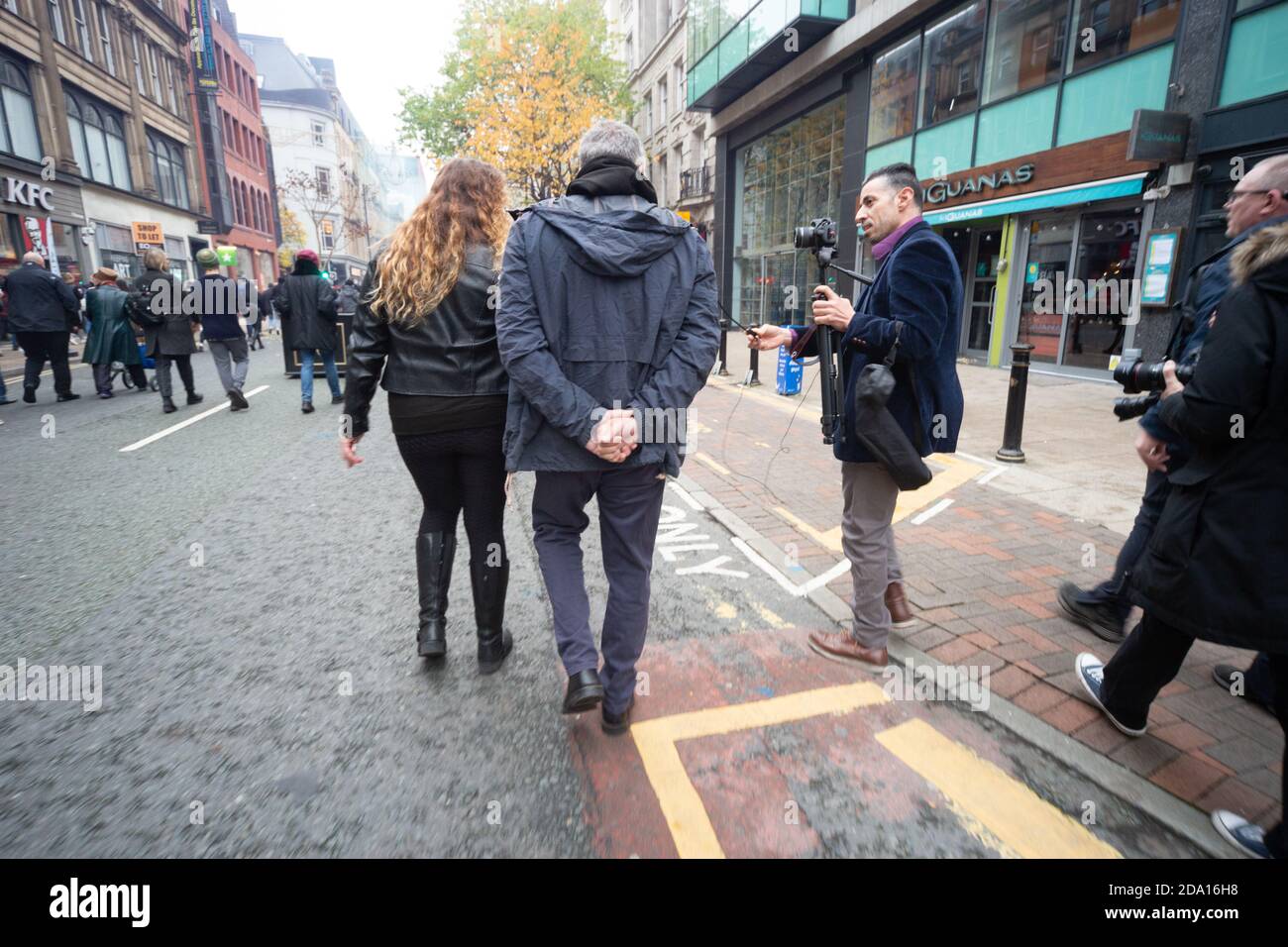 Interviewer hi-res stock photography and images - Alamy
