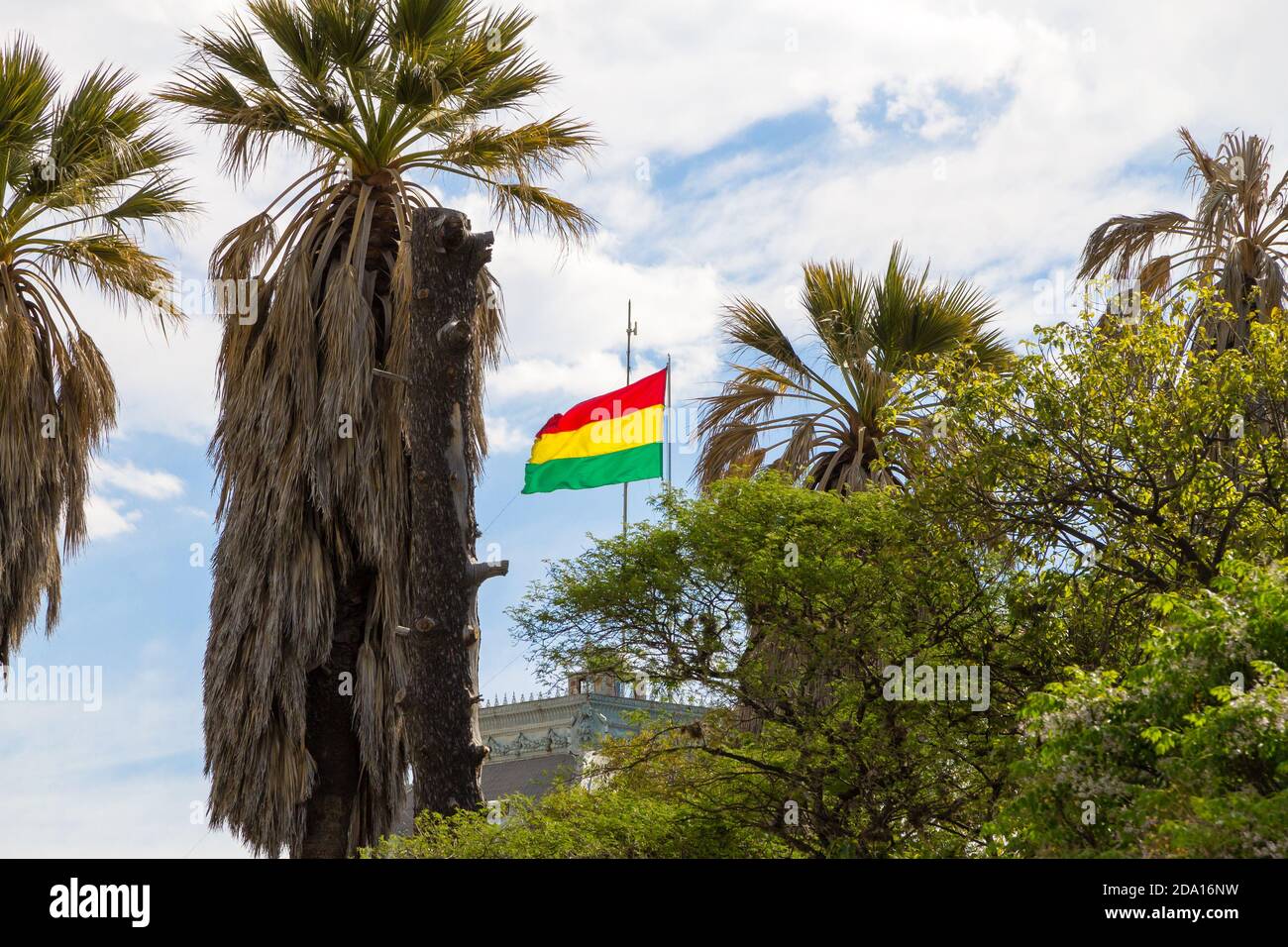 Flag bolivia national tricolor hi-res stock photography and images - Alamy