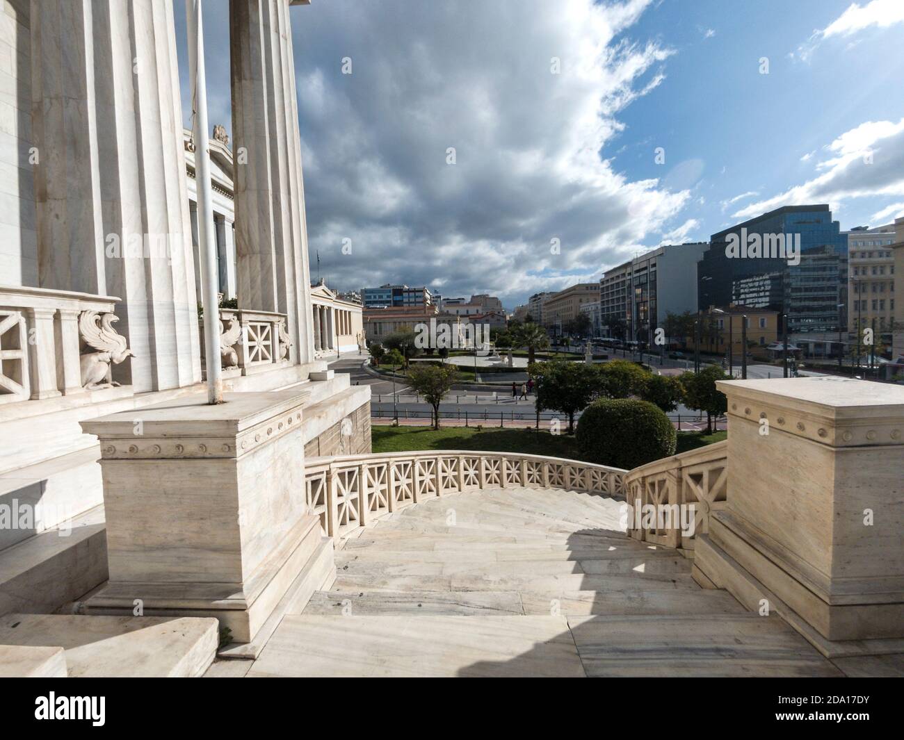 National Library of Athens, an architectural masterpiece built in late ...