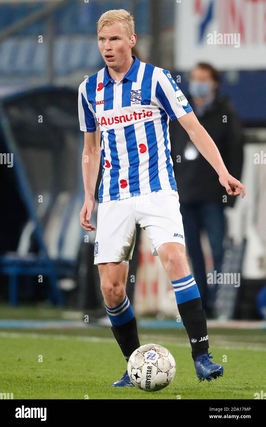 Heerenveen, Netherlands. 08th Nov, 2020. HEERENVEEN, 08-11-2020, Abe ...