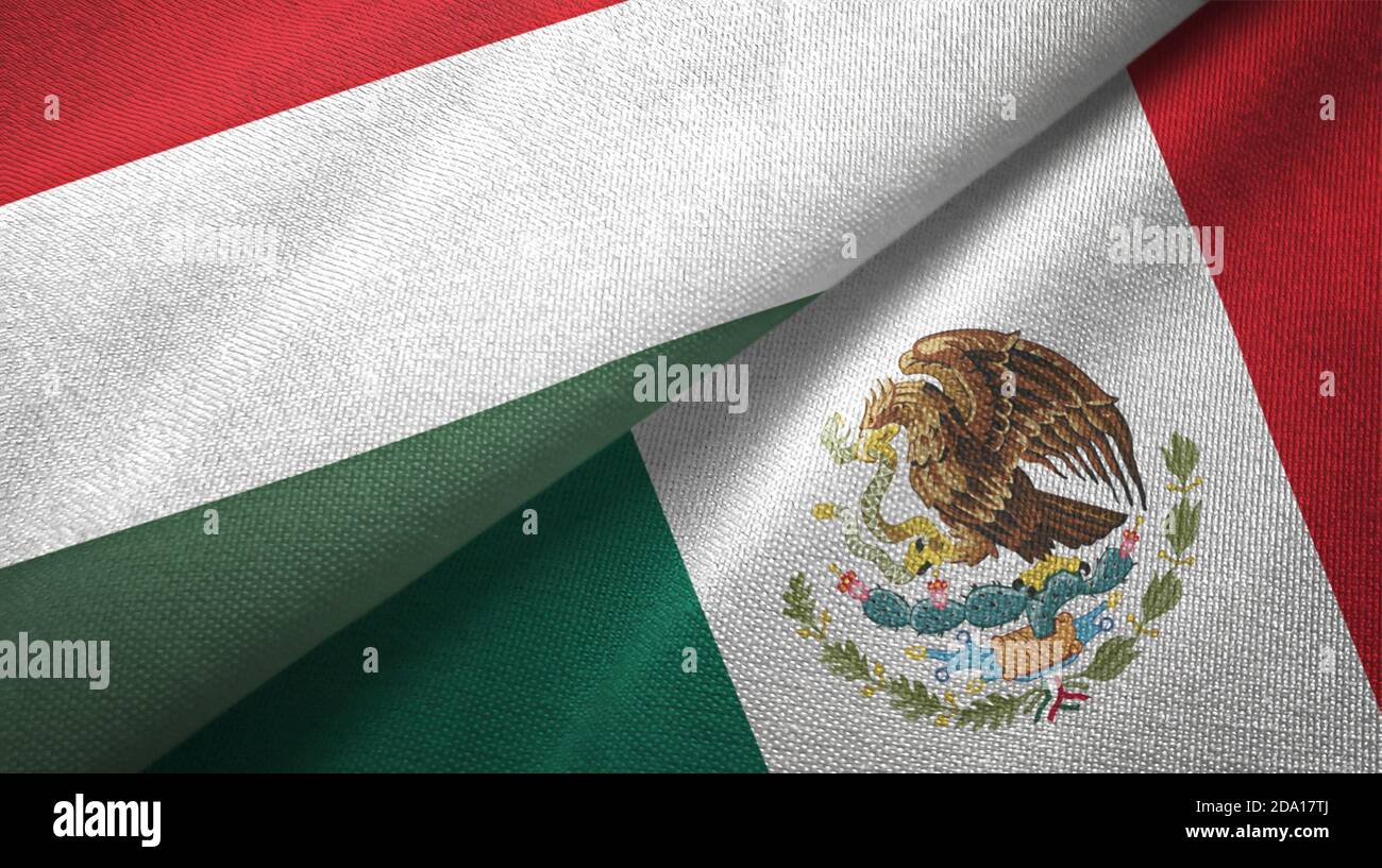 Mexico hungary flag hi-res stock photography and images - Alamy