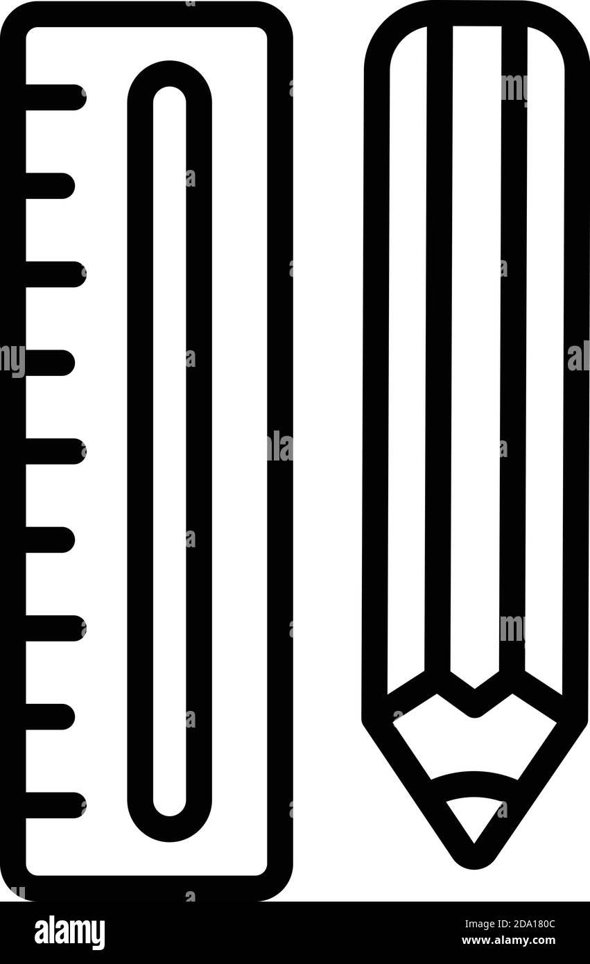 Repair cloth tools icon. Outline repair cloth tools vector icon for web ...