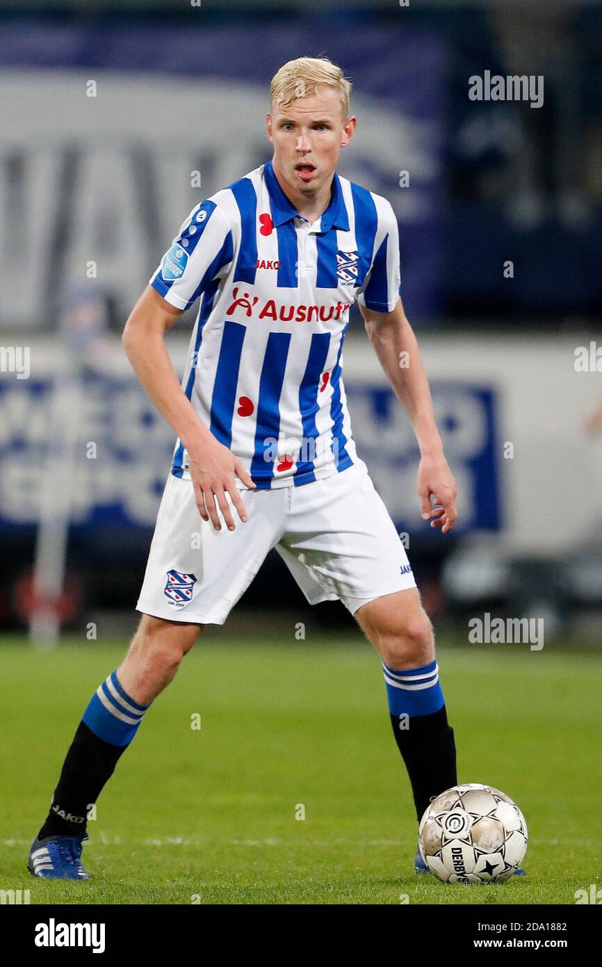 Heerenveen, Netherlands. 08th Nov, 2020. HEERENVEEN, 08-11-2020, Abe ...