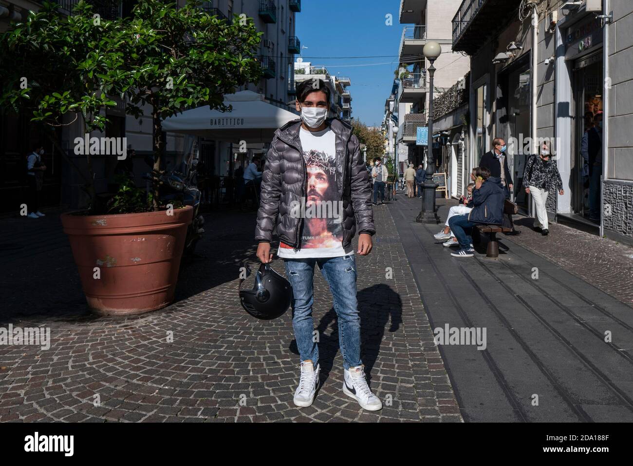 Jesus Face Mask High Resolution Stock Photography and Images - Alamy