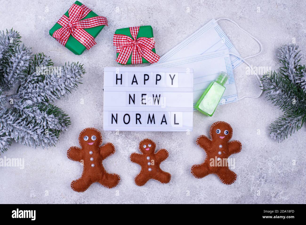 Happy New normal festive concept Stock Photo - Alamy