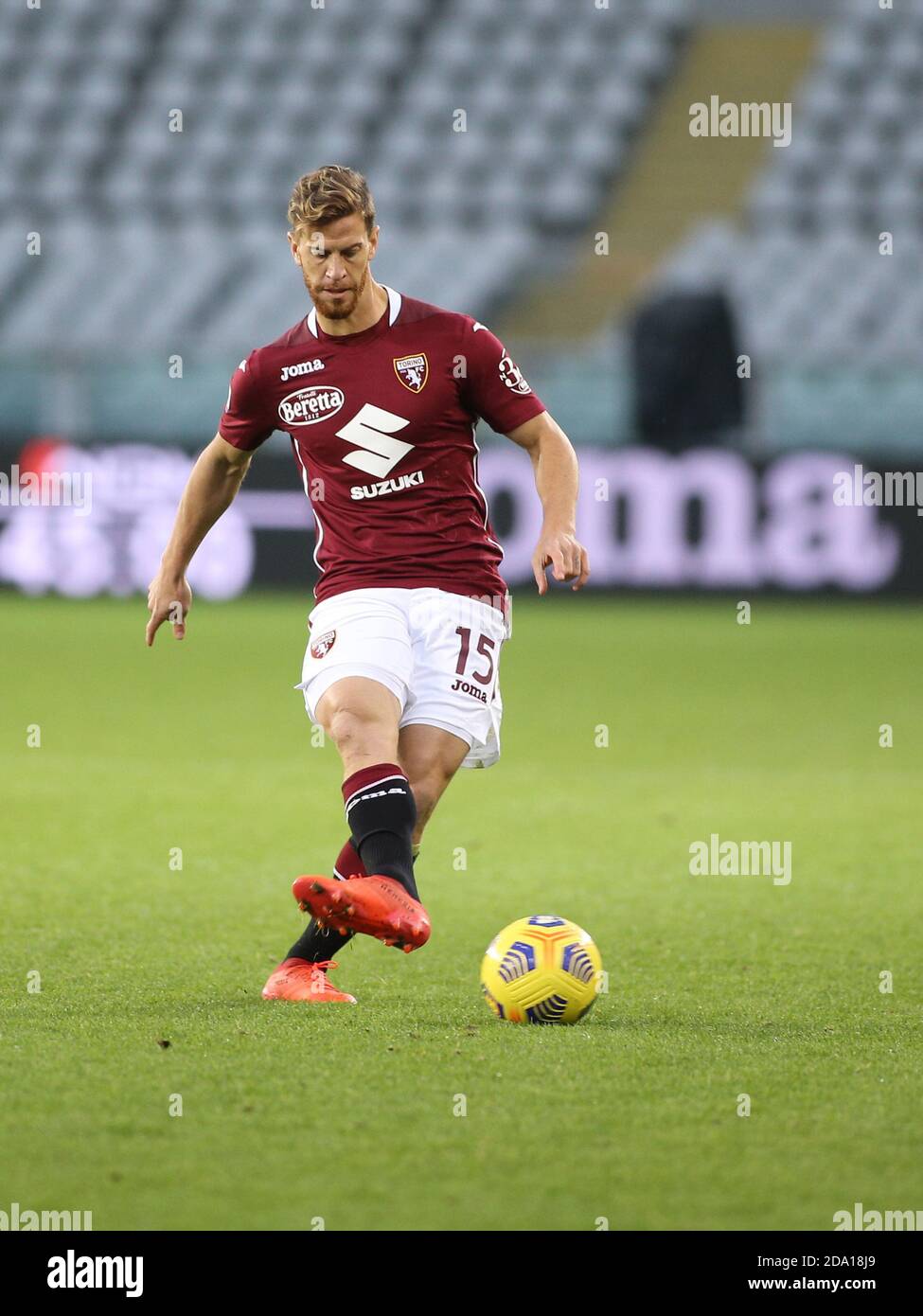 Turin, Italy. 08th Nov, 2020. 15 Cristian Ansaldi (Torino FC) during ...