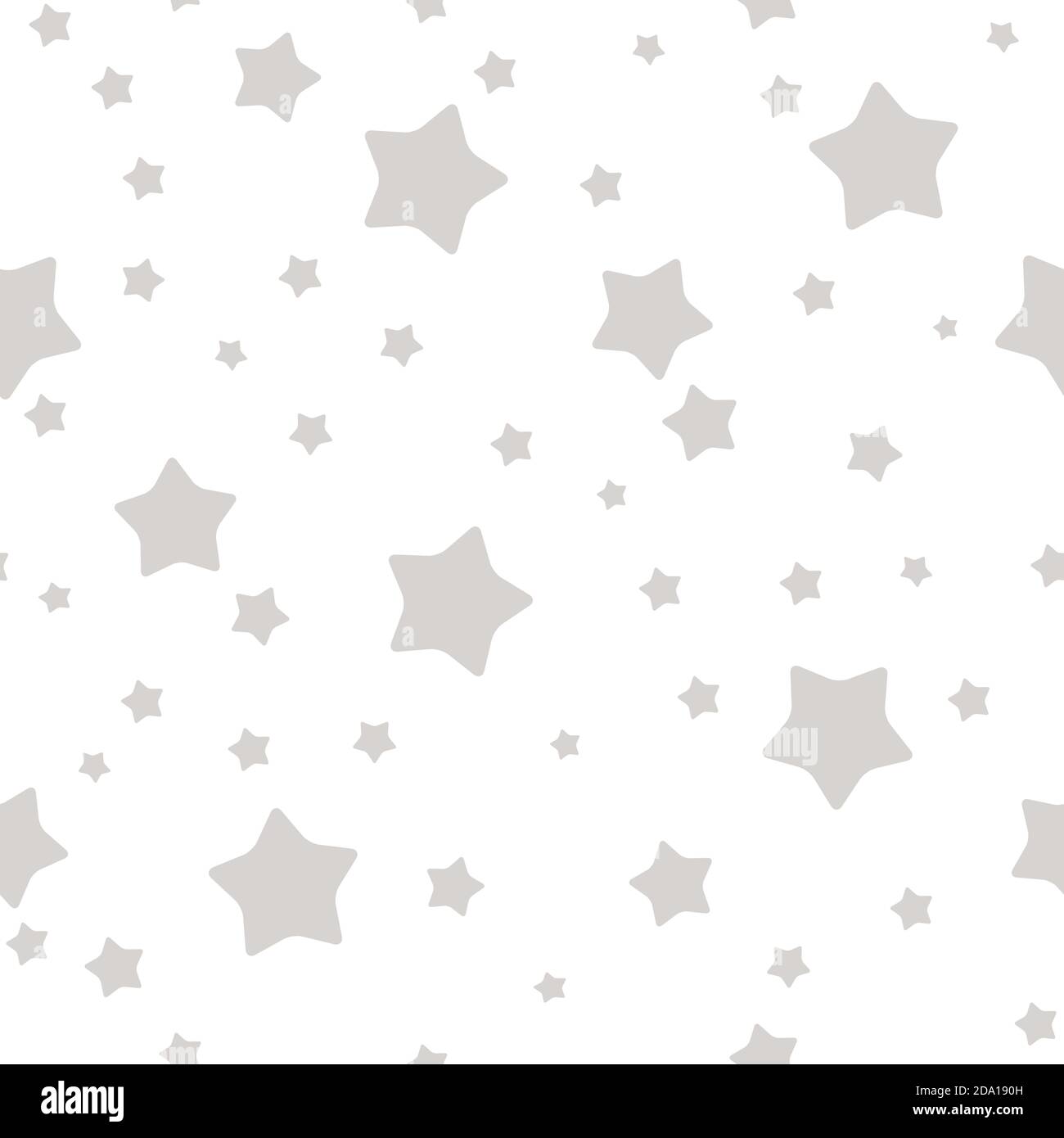 Starry sky seamless pattern background with star. Vector Illustration ...