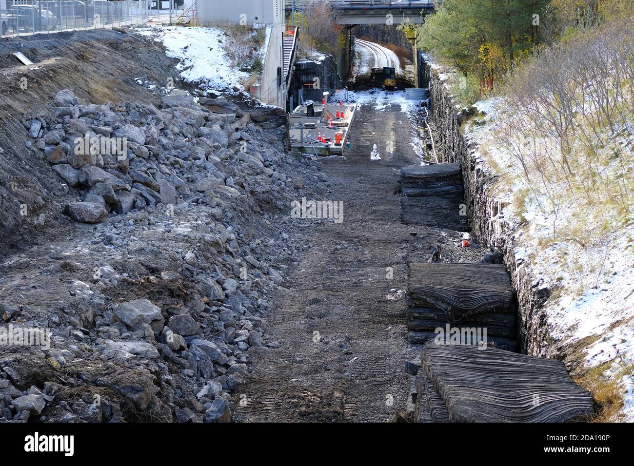 Sub ballast layer hi-res stock photography and images - Alamy