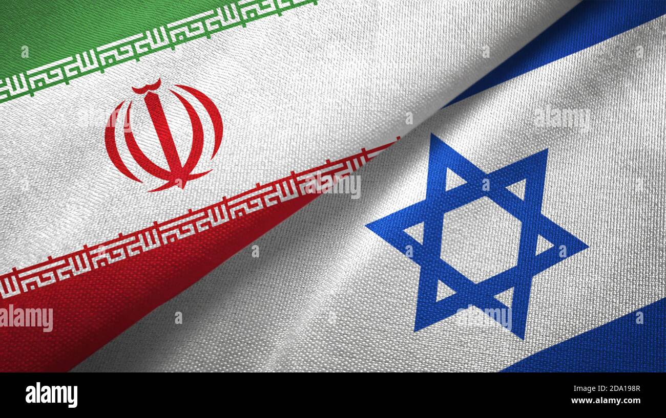 Flags of iran and israel hi-res stock photography and images - Alamy
