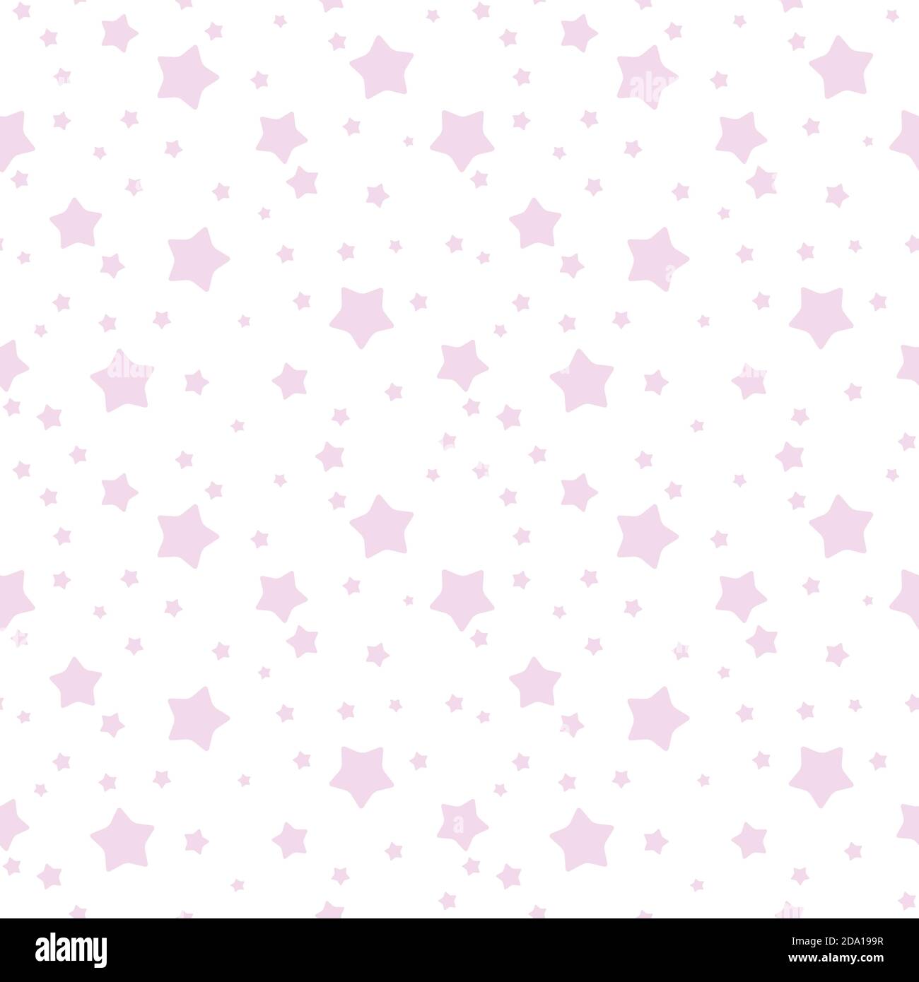 Starry sky seamless pattern background with star. Vector Illustration ...