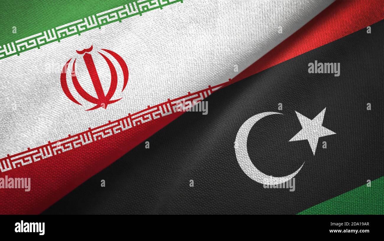 Libya iran flag hi-res stock photography and images - Alamy
