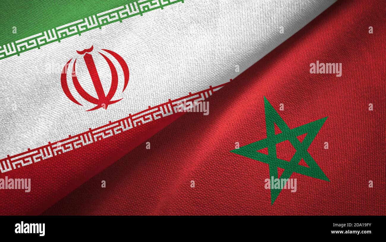 Iran vs morocco hi-res stock photography and images - Alamy
