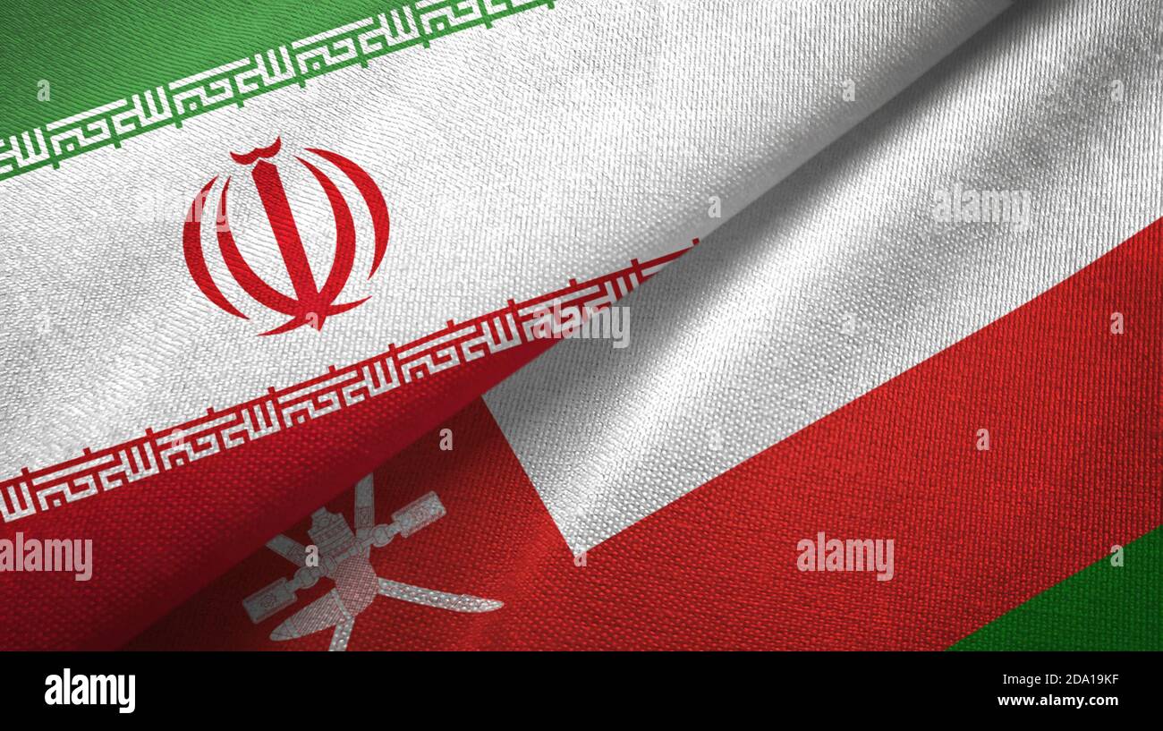 Iran oman flag hi-res stock photography and images - Alamy