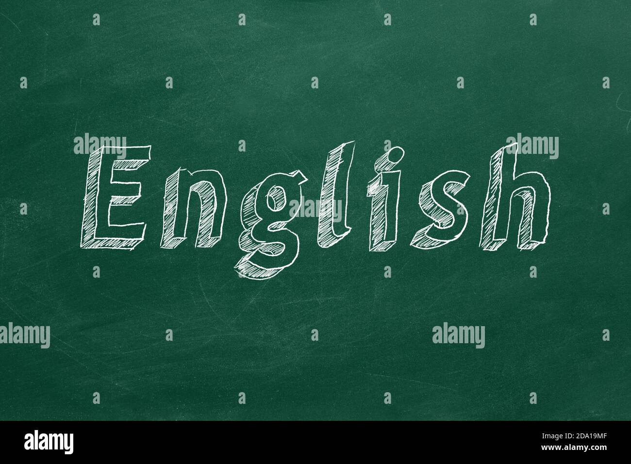 English font drawing hi-res stock photography and images - Alamy