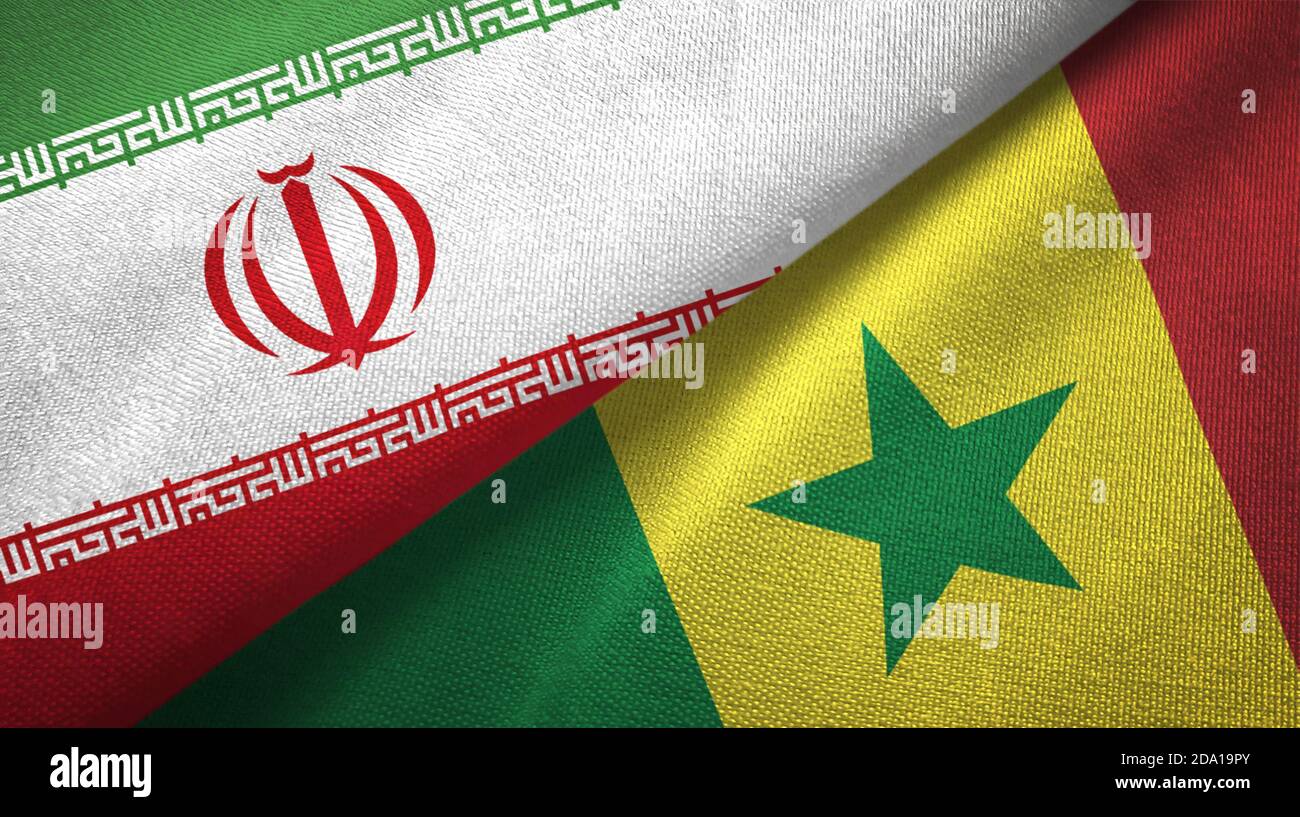 Iran senegal flag hi-res stock photography and images - Alamy
