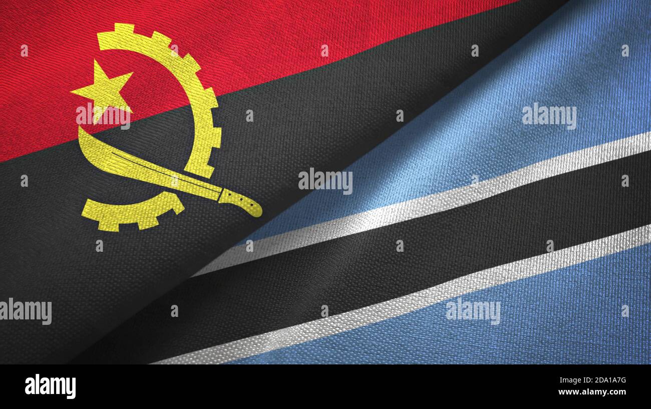 Angola vs botswana hi-res stock photography and images - Alamy