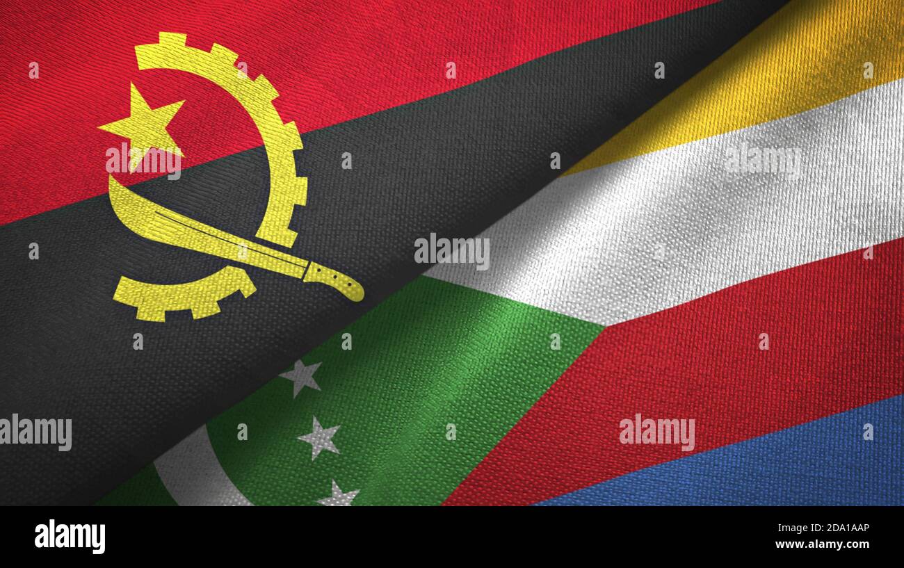 Angola comoros hi-res stock photography and images - Alamy