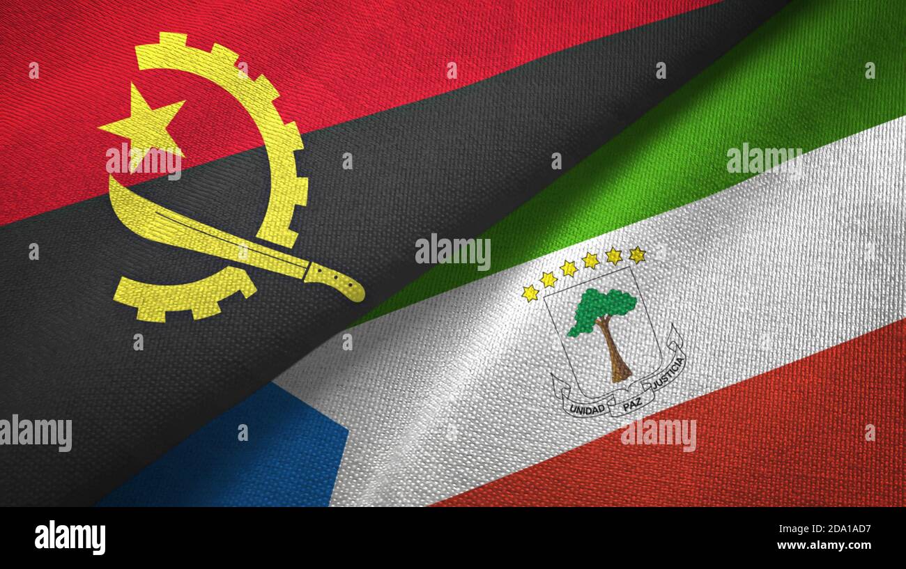 Angola vs equatorial guinea hi-res stock photography and images - Alamy