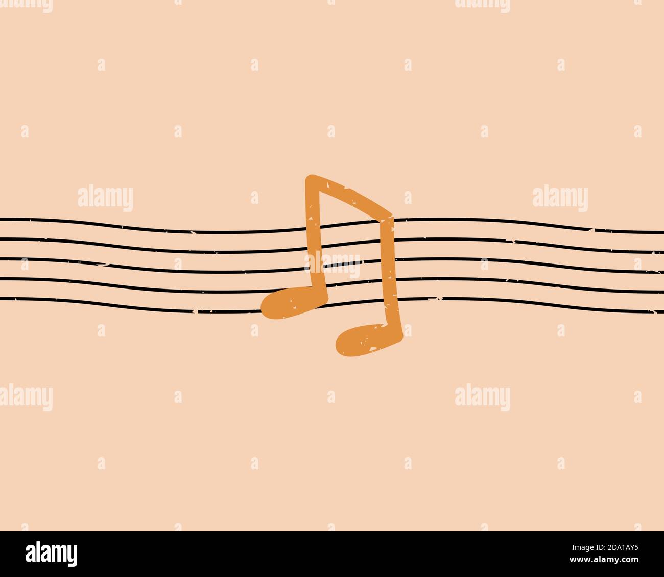 Abstract note print boho minimalist printable wall art geometric print ...