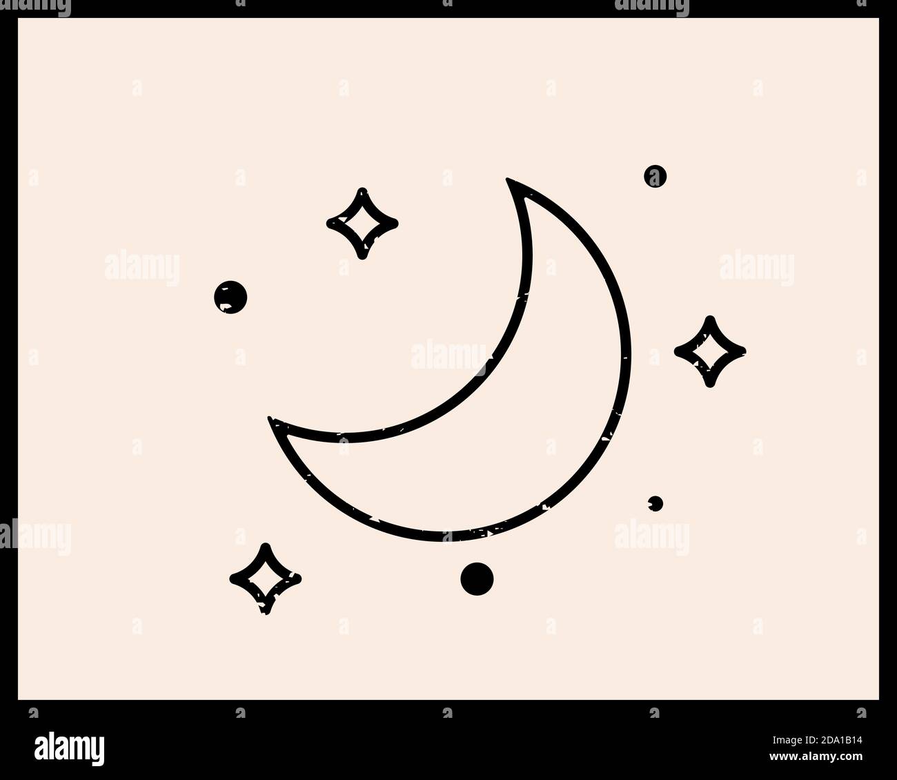 Simple Moon Design