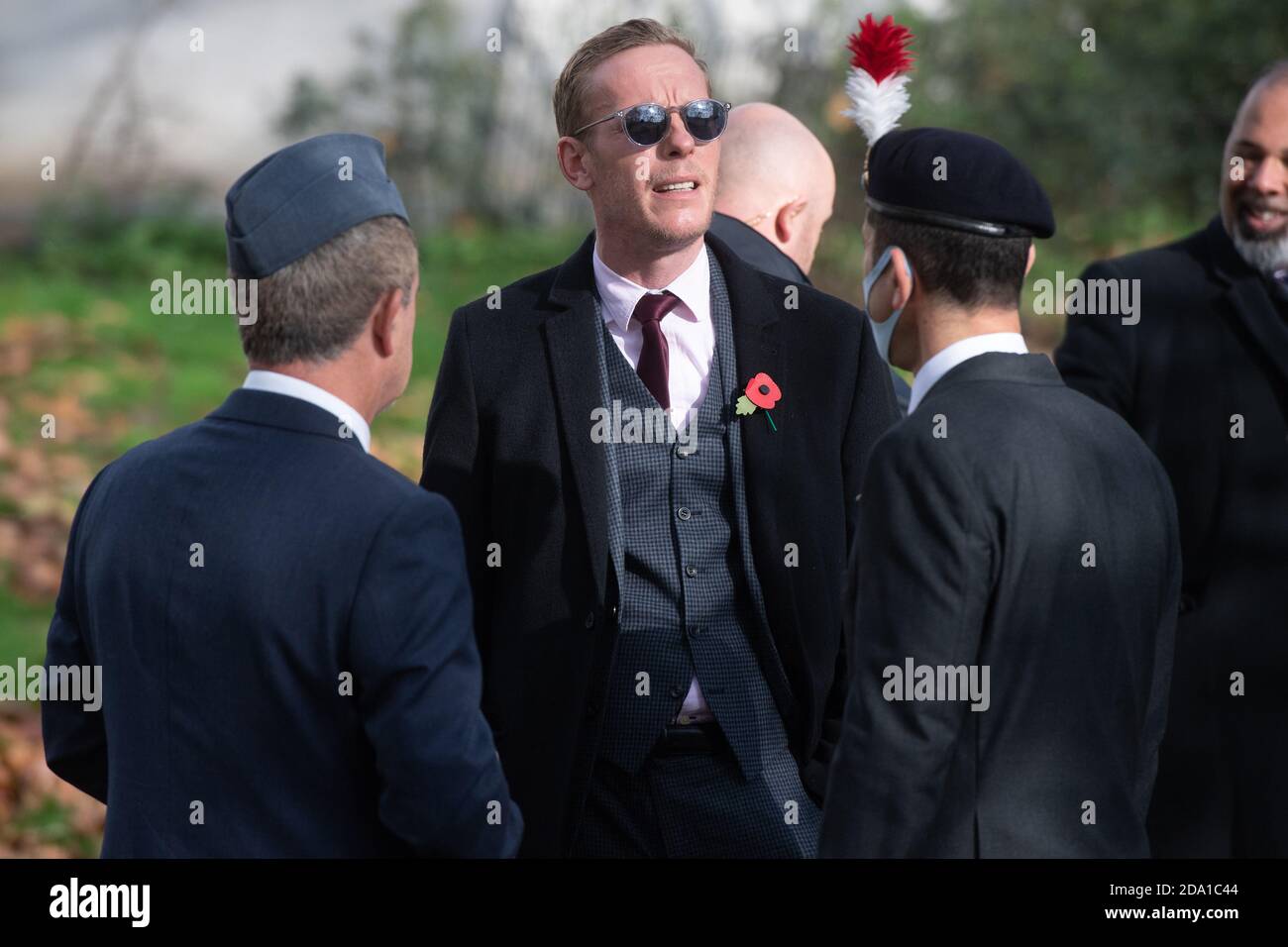 08 November 2020. London, UK. Actor, politician and leader of the ...
