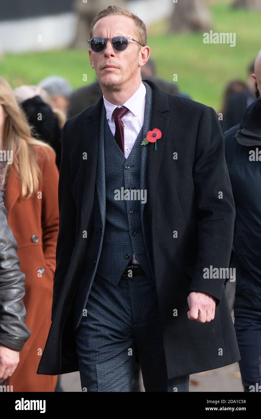 08 November 2020. London, UK. Actor, politician and leader of the ...