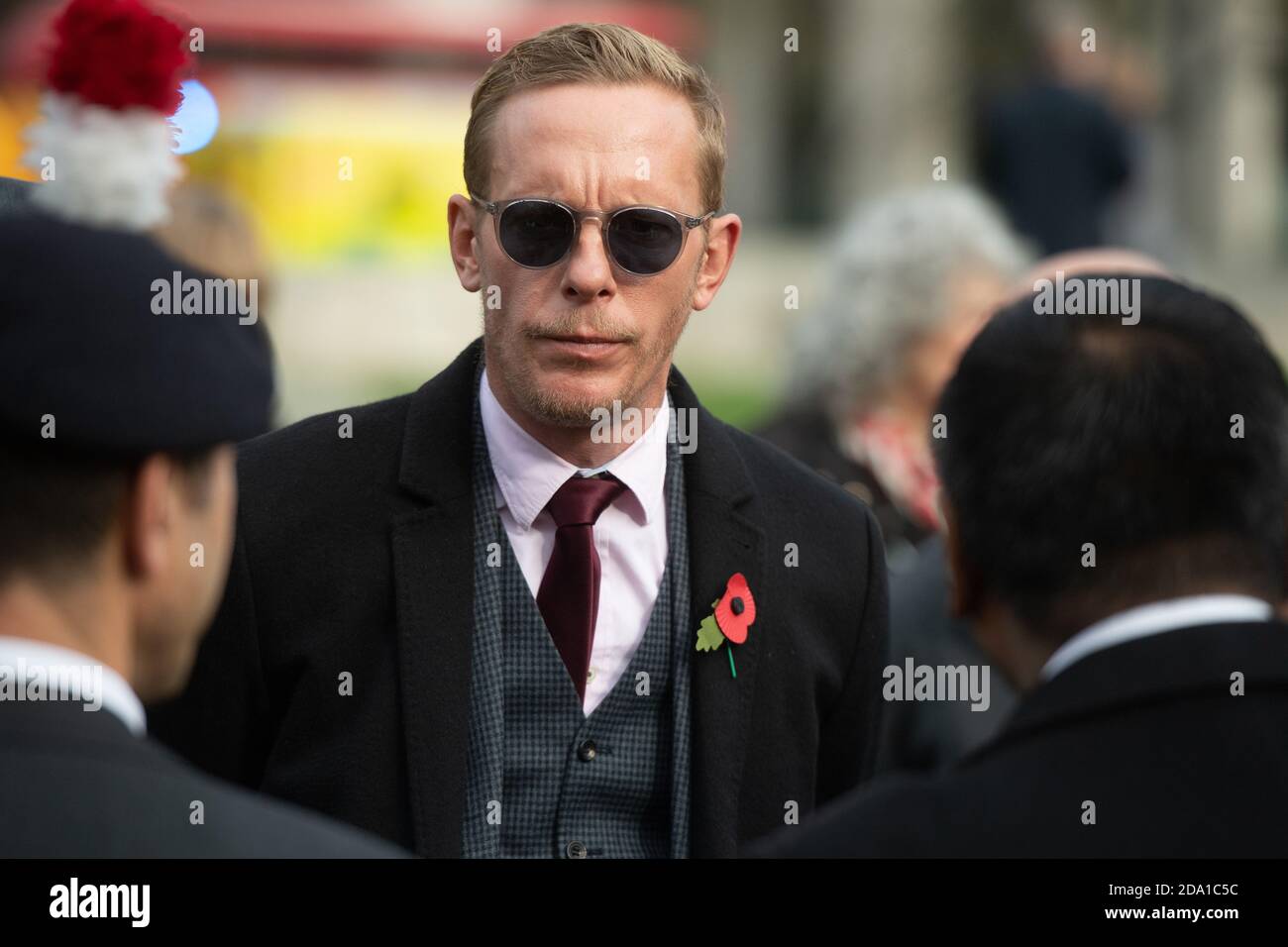 08 November 2020. London, UK. Actor, politician and leader of the ...