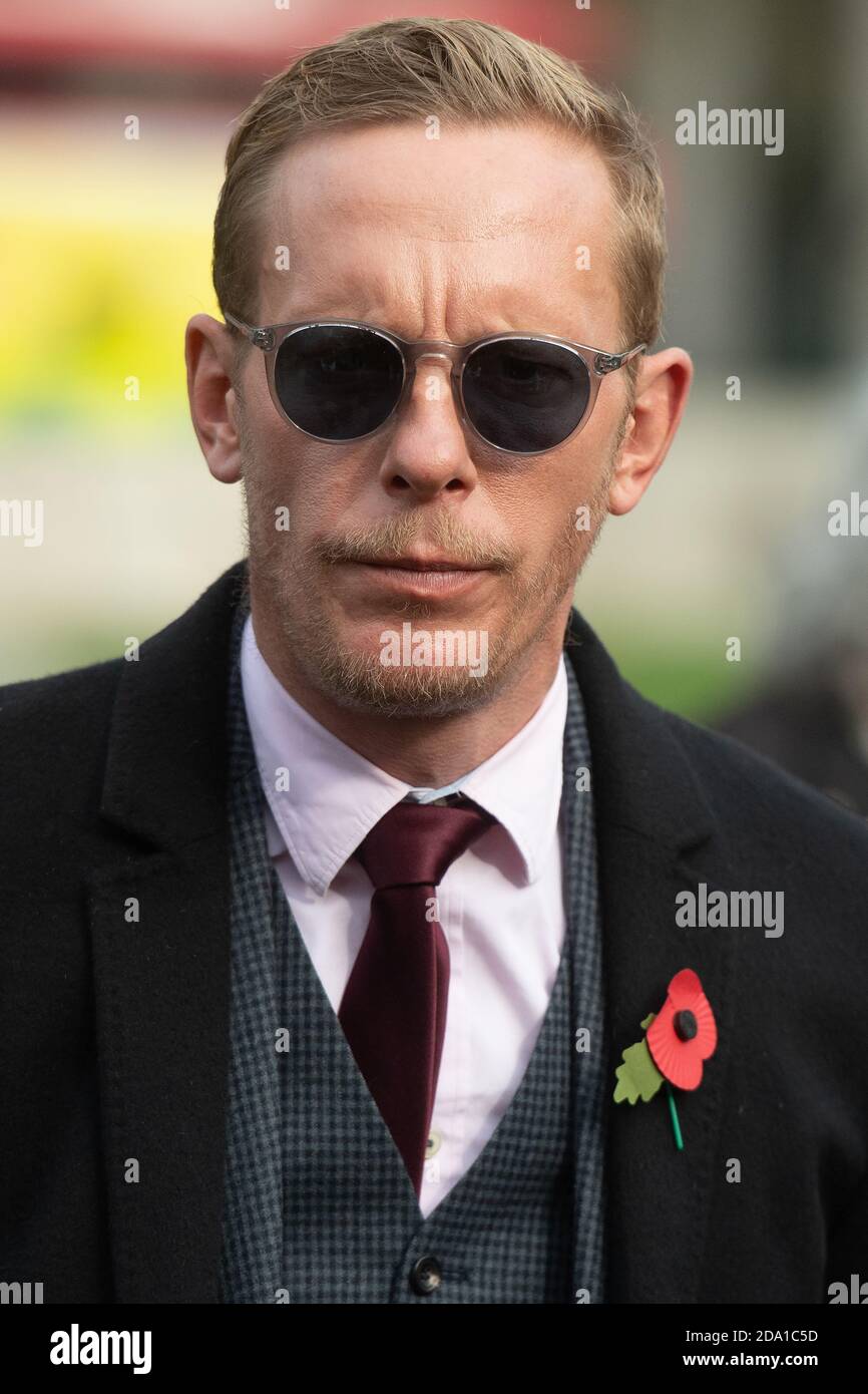 08 November 2020. London, UK. Actor, politician and leader of the ...