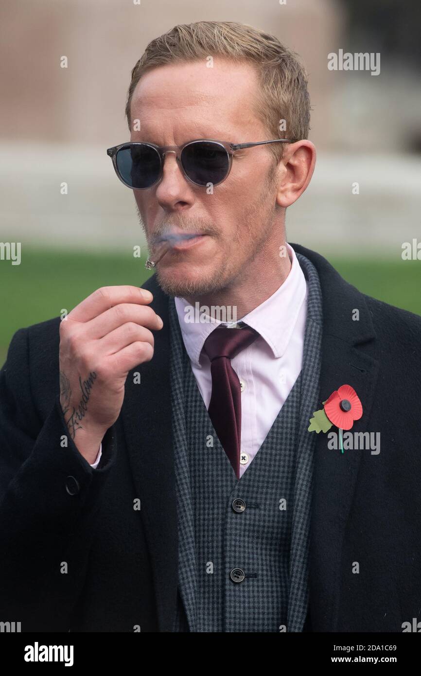 08 November 2020. London, UK. Actor, politician and leader of the ...