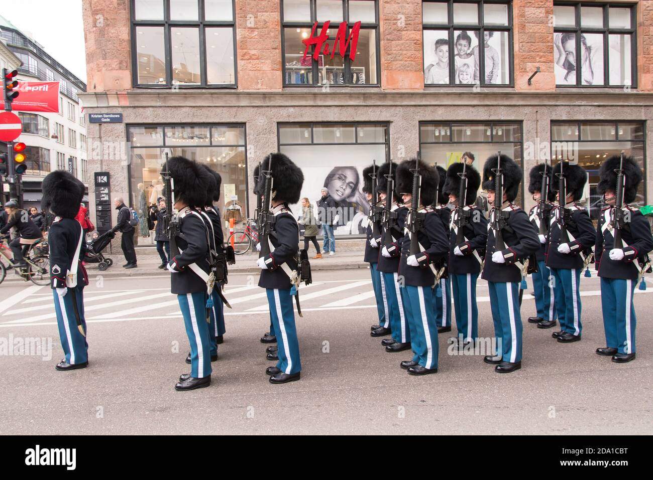 Danish military dress uniform hi-res stock photography and images - Alamy