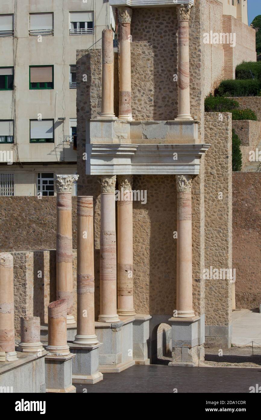 Roman stage theater hi-res stock photography and images - Alamy