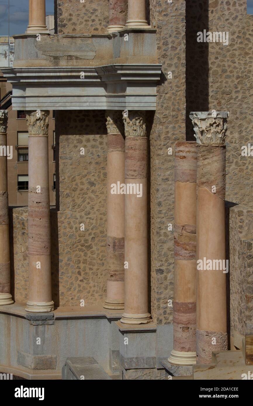 Roman proscenium hi-res stock photography and images - Alamy