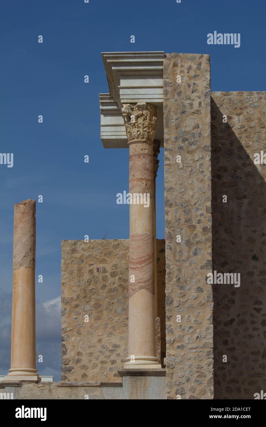 Carthage roman columns hi-res stock photography and images - Alamy