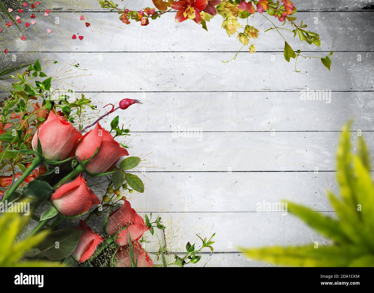 various romantic background images Stock Photo - Alamy