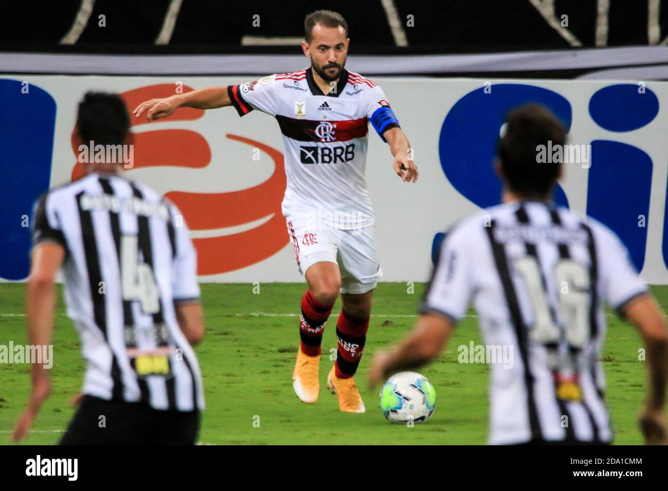 Belo Horizonte, Brazil. 08th Nov, 2020. MG x Flamengo, match valid for ...