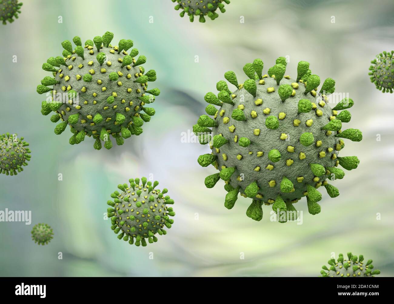 Animated virus hi-res stock photography and images - Alamy