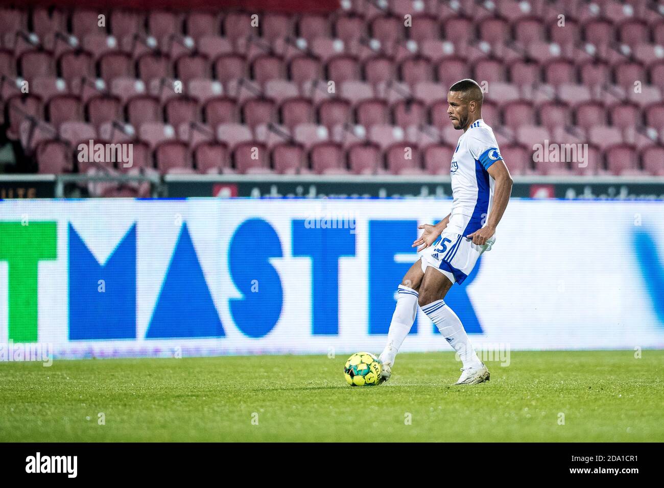 Herning, Denmark. 08th Nov, 2020. Mathias Jorgensen (25) of FC ...
