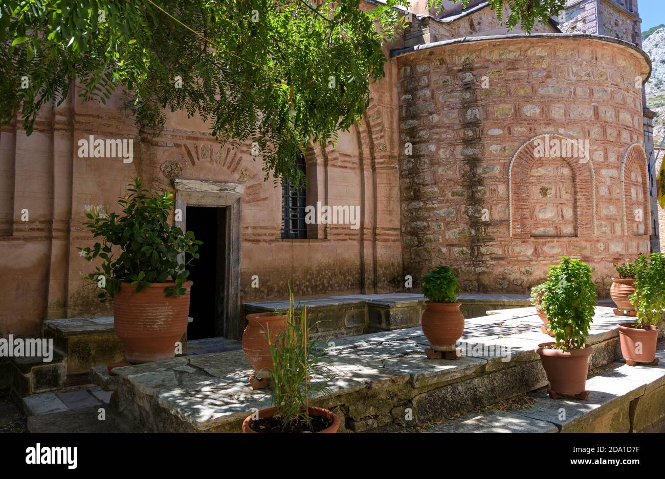 Nea moni greece hi-res stock photography and images - Alamy