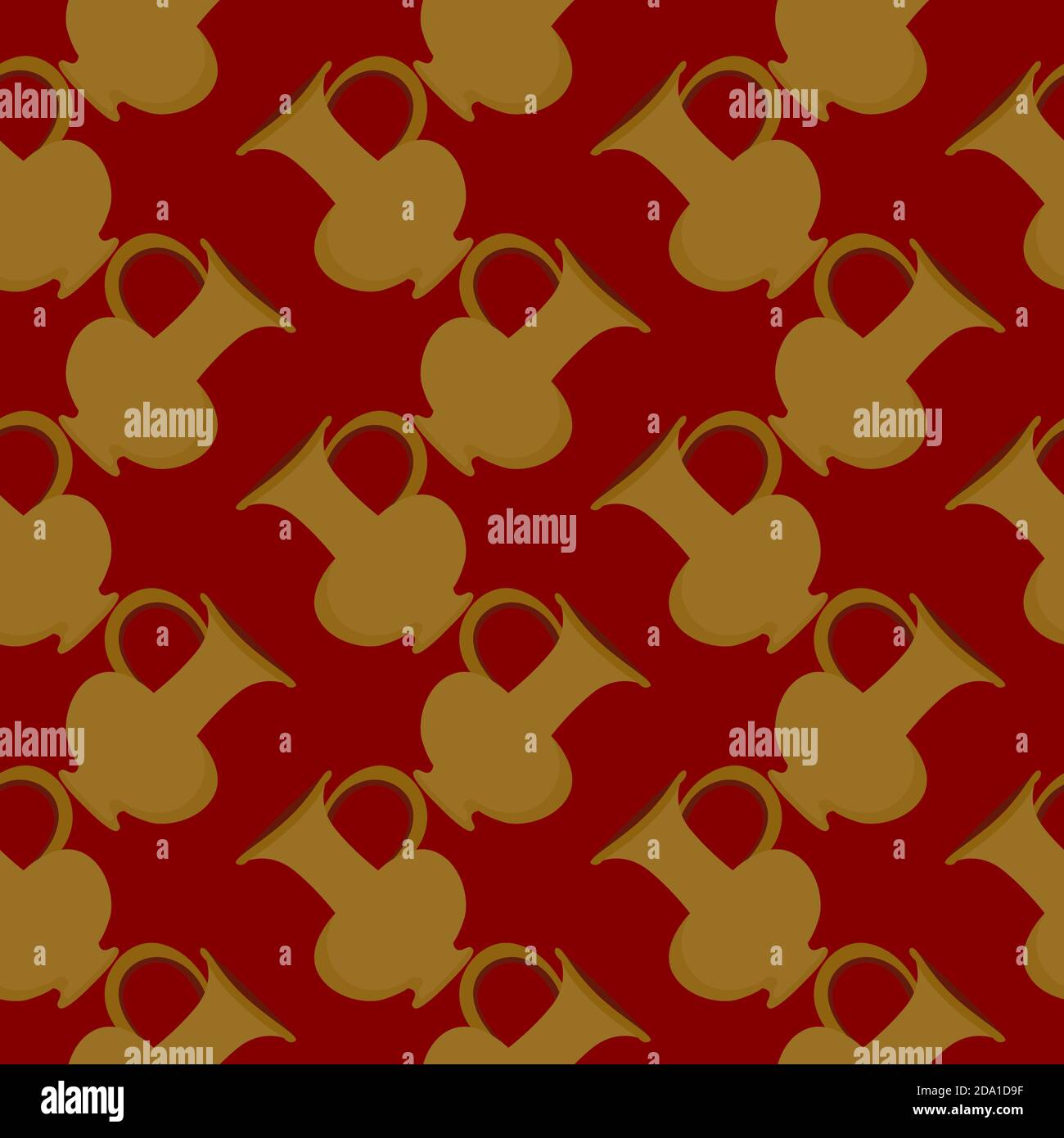 Creative seamless fabric pattern Stock Vector Images - Alamy