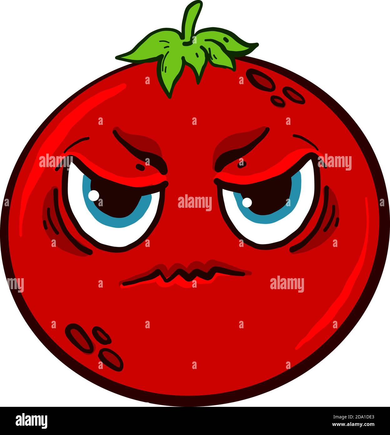 Angry tomato hi-res stock photography and images - Alamy