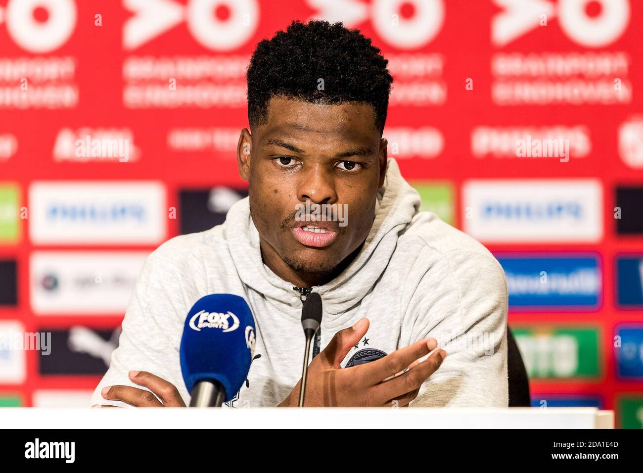 EINDHOVEN - 08-11-2020, Philips stadion. Dutch football, eredivisie ...