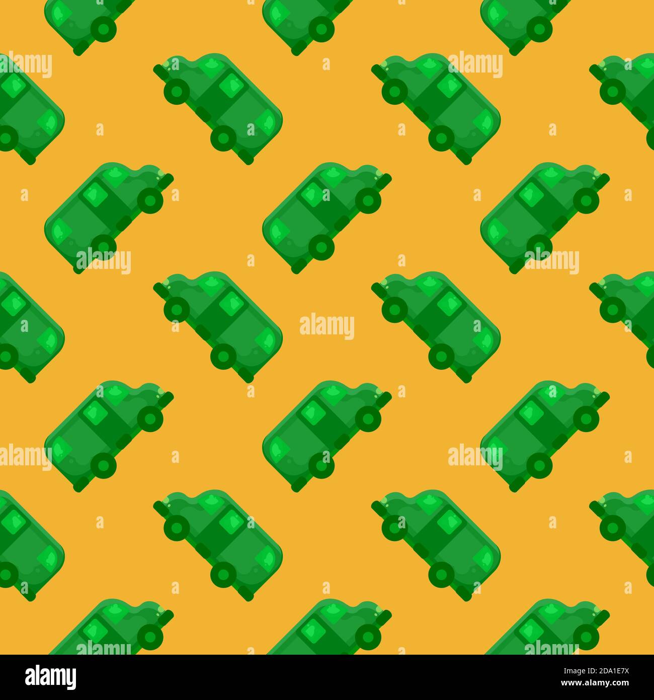 Yellow and green bus hi-res stock photography and images - Alamy