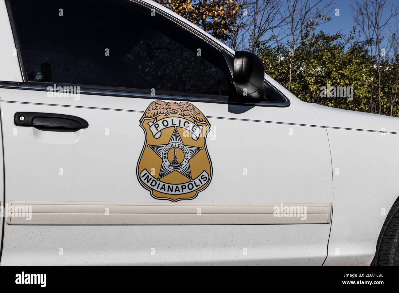 Indianapolis - Circa November 2020: Indianapolis Metropolitan Police ...