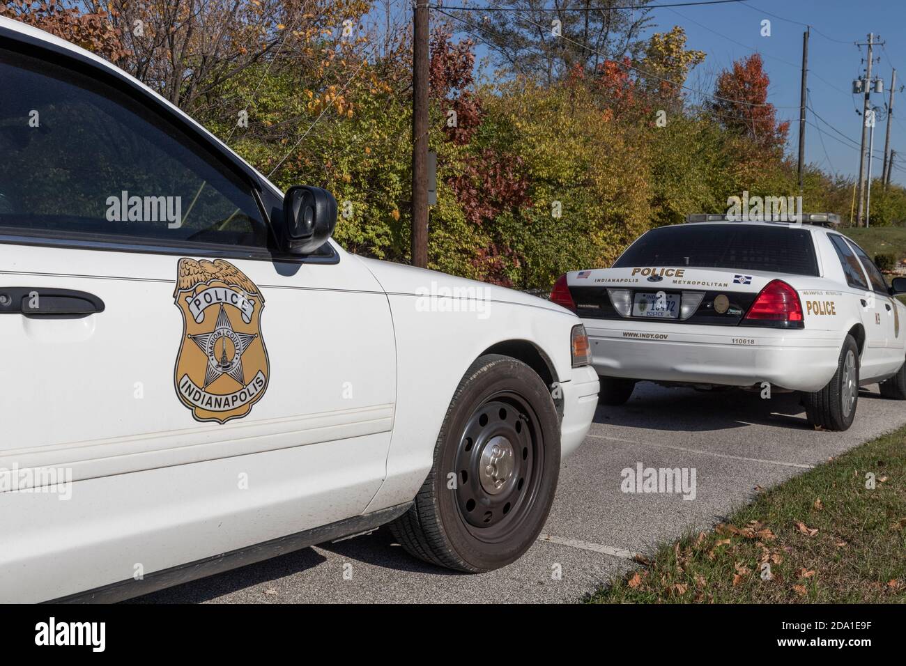 Indianapolis - Circa November 2020: Indianapolis Metropolitan Police ...