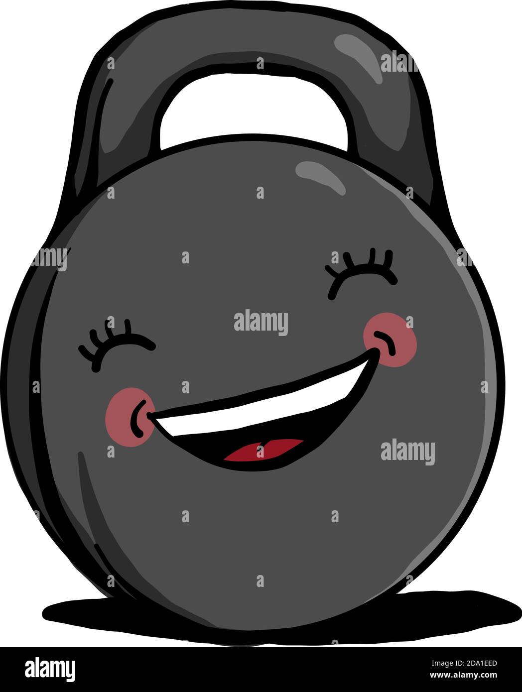 Kettlebell isolated vector vectors hi-res stock photography and images ...